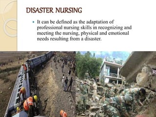 Disaster management | PPTX