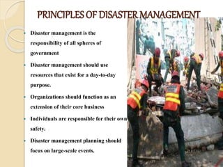 Disaster management | PPTX