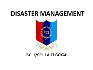 Disaster management in India report,disaster management report,latest ...