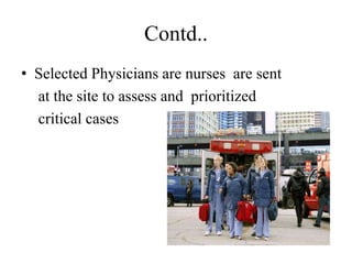 Disaster management in hospital setting | PPTX
