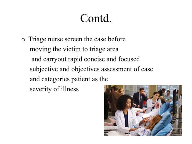 Disaster management in hospital setting | PPTX