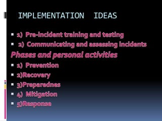 Disaster management | PPT