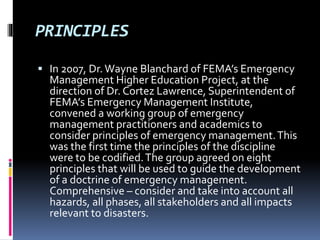 Disaster management | PPT