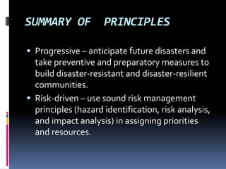 Disaster management | PPT