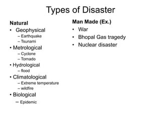 Disaster management | PDF