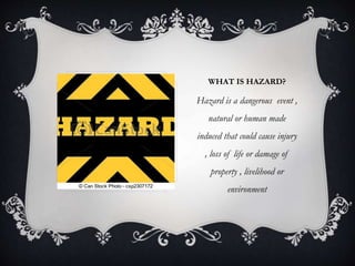 Disaster management | PPT