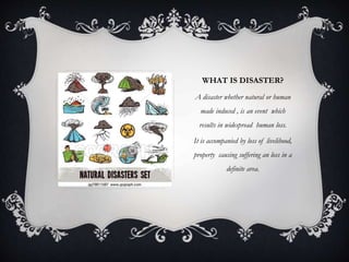 Disaster management | PPTX
