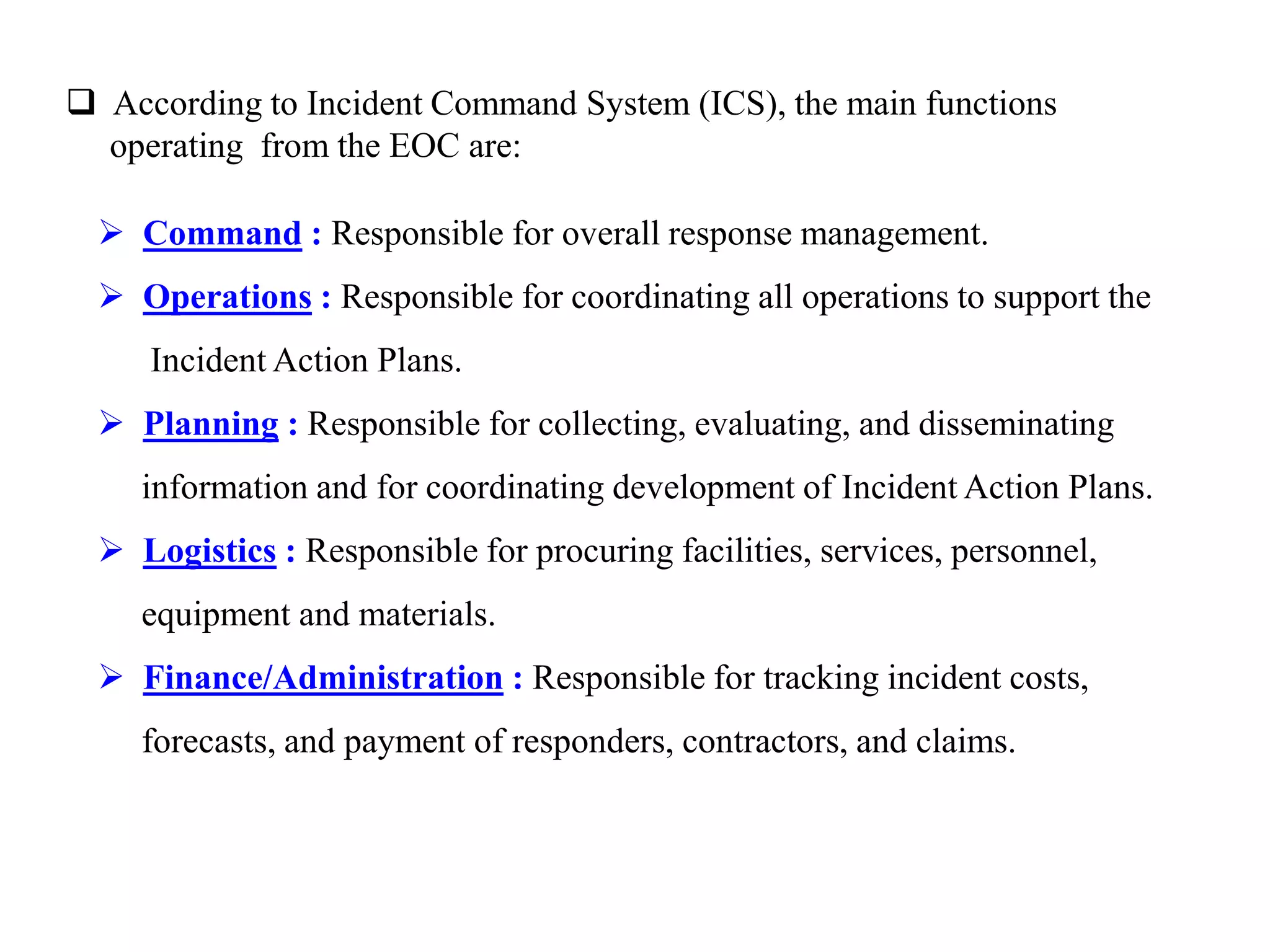 Disaster management | PPTX