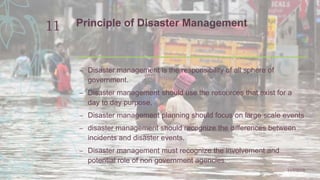 Disaster management | PPT