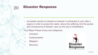 Disaster management | PPT