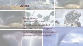 Disaster management | PPT