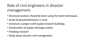 Disaster management | PPT