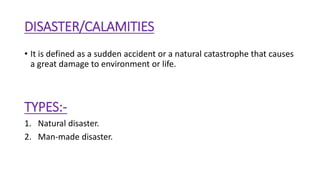 Disaster management | PPT