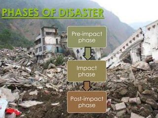 Disaster management | PPTX
