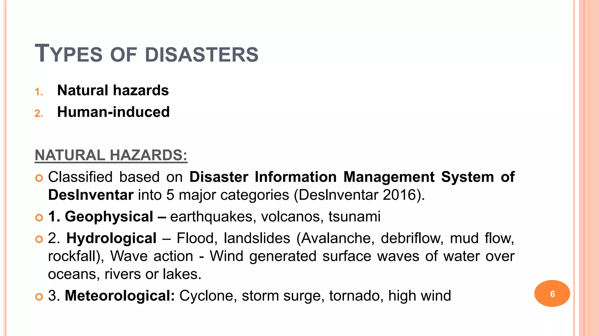 Disaster management | PPTX