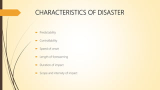 Disaster management | PPT