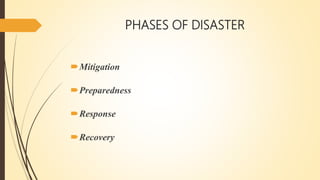 Disaster management | PPT