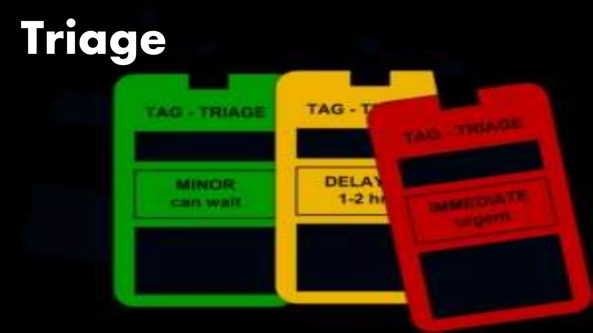 Disaster management & simplified triage | PPTX | First Aid | Injuries