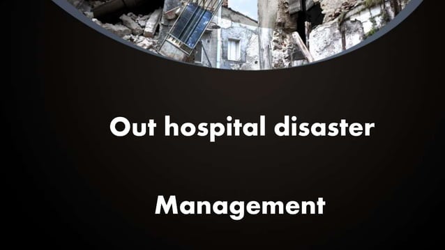 Disaster management & simplified triage | PPTX | First Aid | Injuries