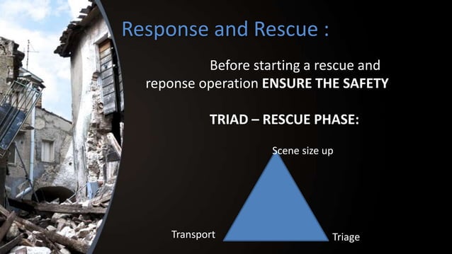 Disaster management & simplified triage | PPTX | First Aid | Injuries