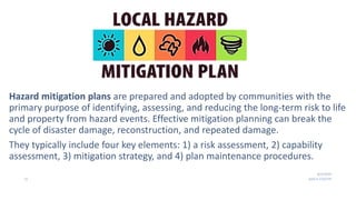 Disaster management | PPT