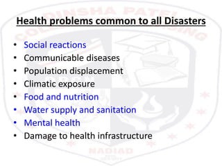 Disaster management | PPT