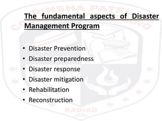Disaster management | PPT