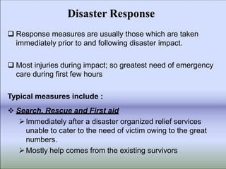 Disaster management | PPTX