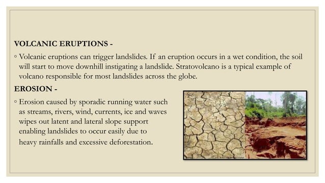 CAUSES AND EFFECTS OF LANDSLIDES | PPTX