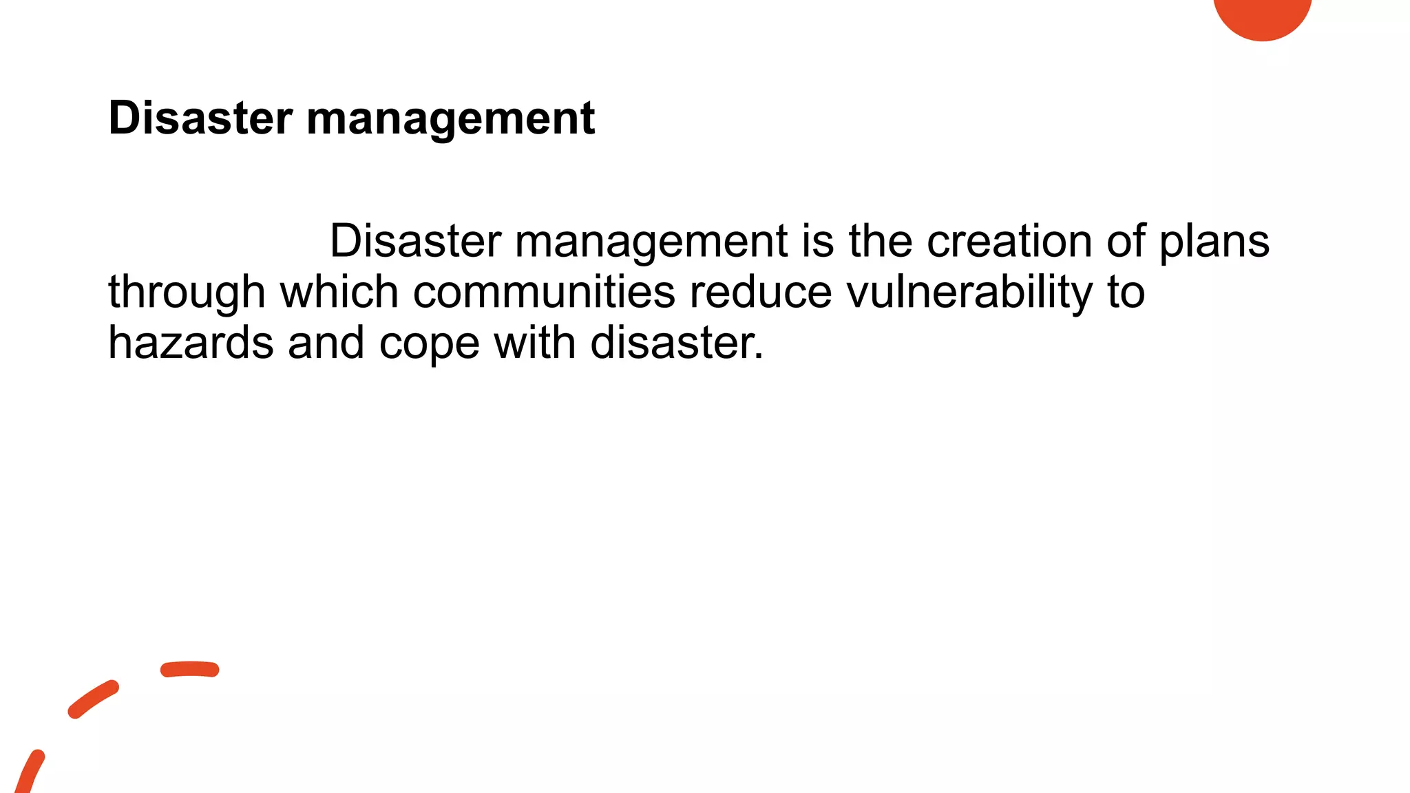 Disaster management - Nursing Management | PPTX