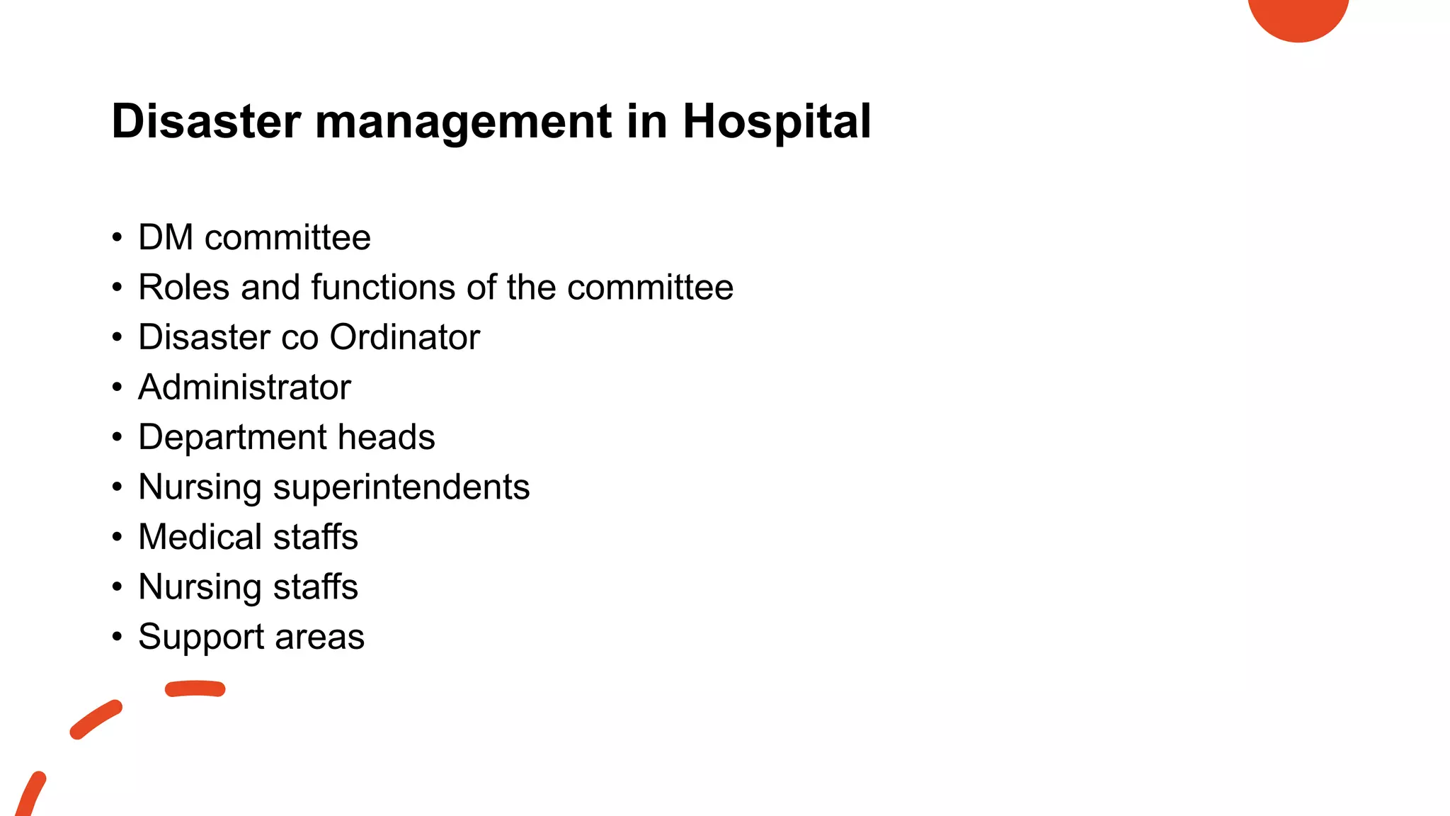 Disaster management - Nursing Management | PPTX