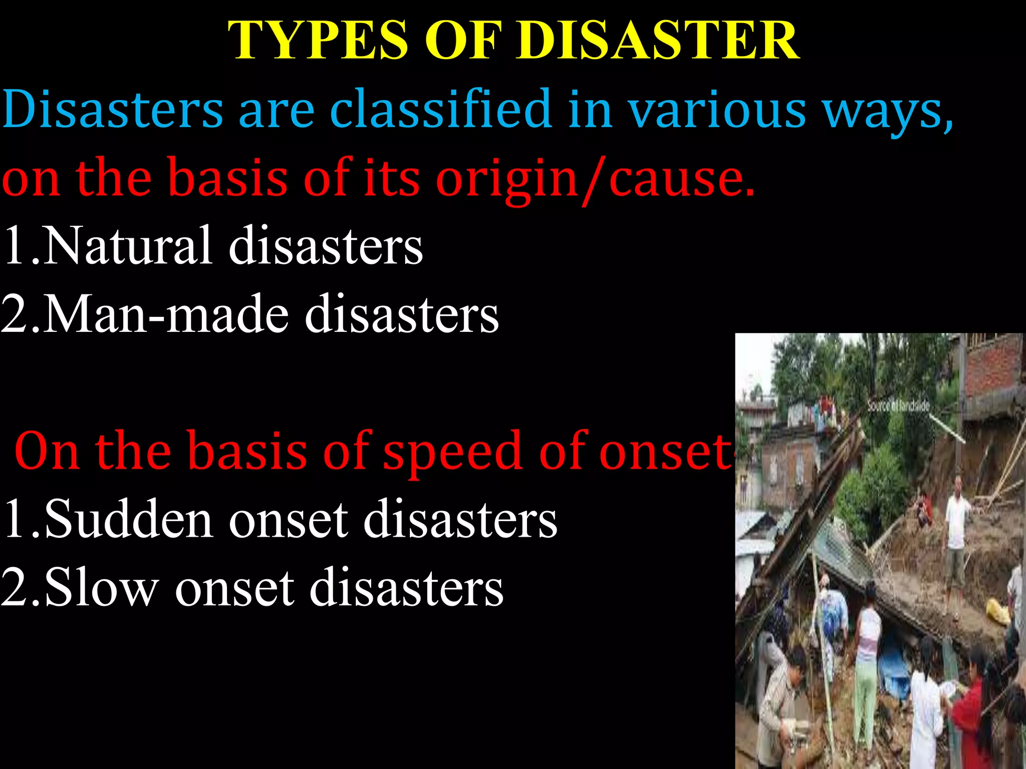 Disaster management | PPTX