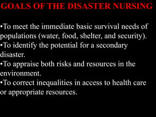 Disaster management | PPTX