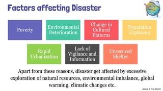 Disaster management | PDF