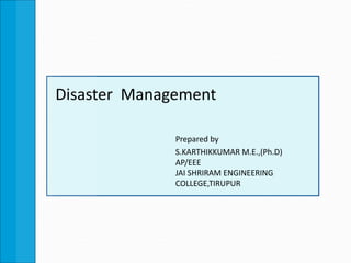 Disaster management.ppt