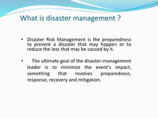 Disaster management.ppt