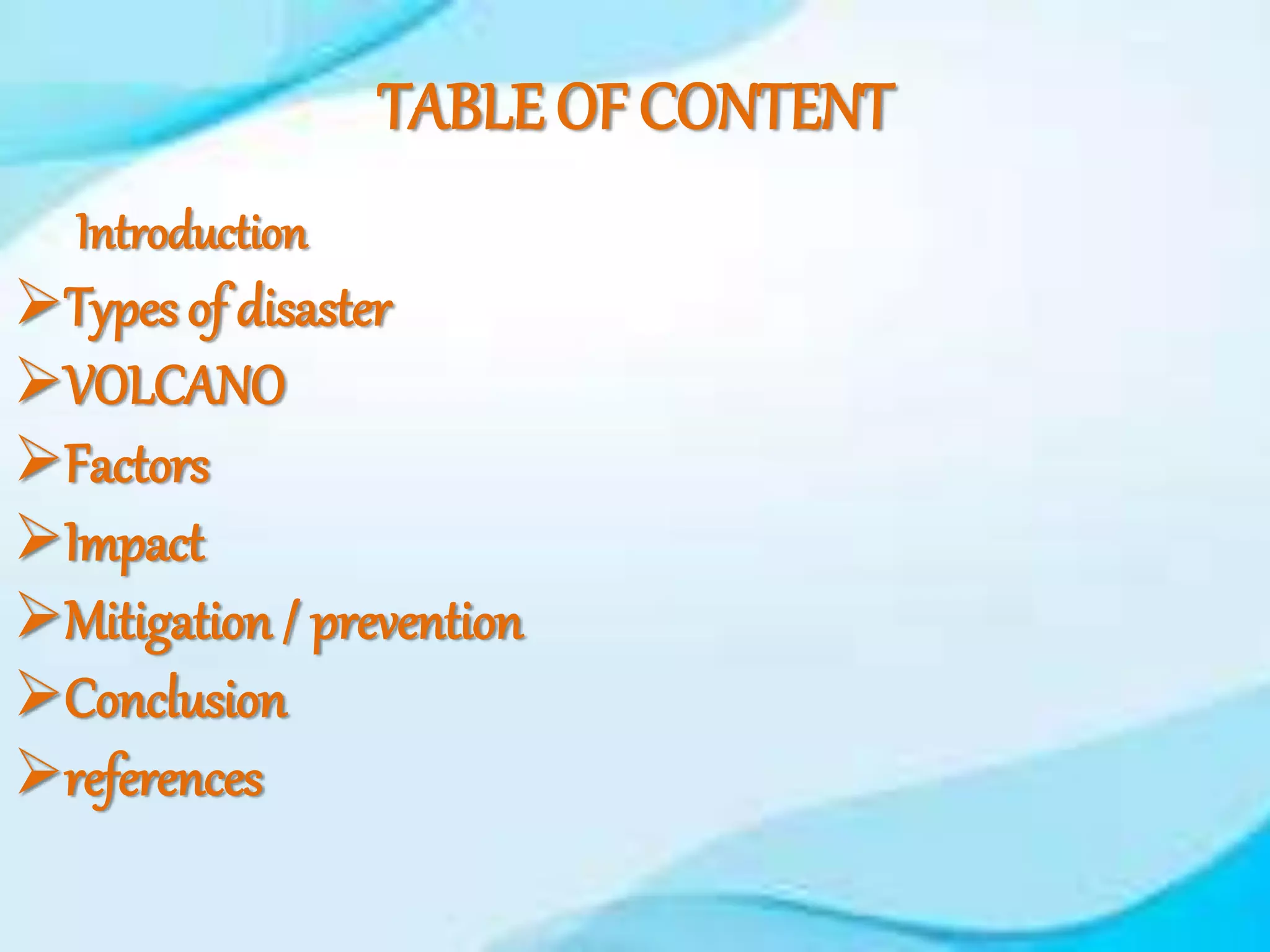 DISASTER MANAGEMENT.pptx | Geology | Science