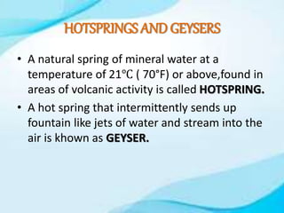 DISASTER MANAGEMENT.pptx | Geology | Science