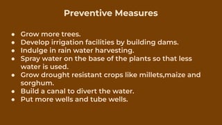 Drought ( Disaster Management) | PPT | Free Download