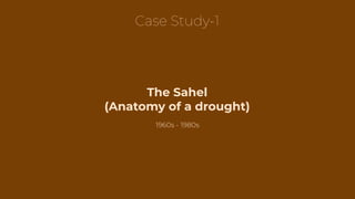 Drought ( Disaster Management) | PPT