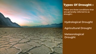 Drought ( Disaster Management) | PPT