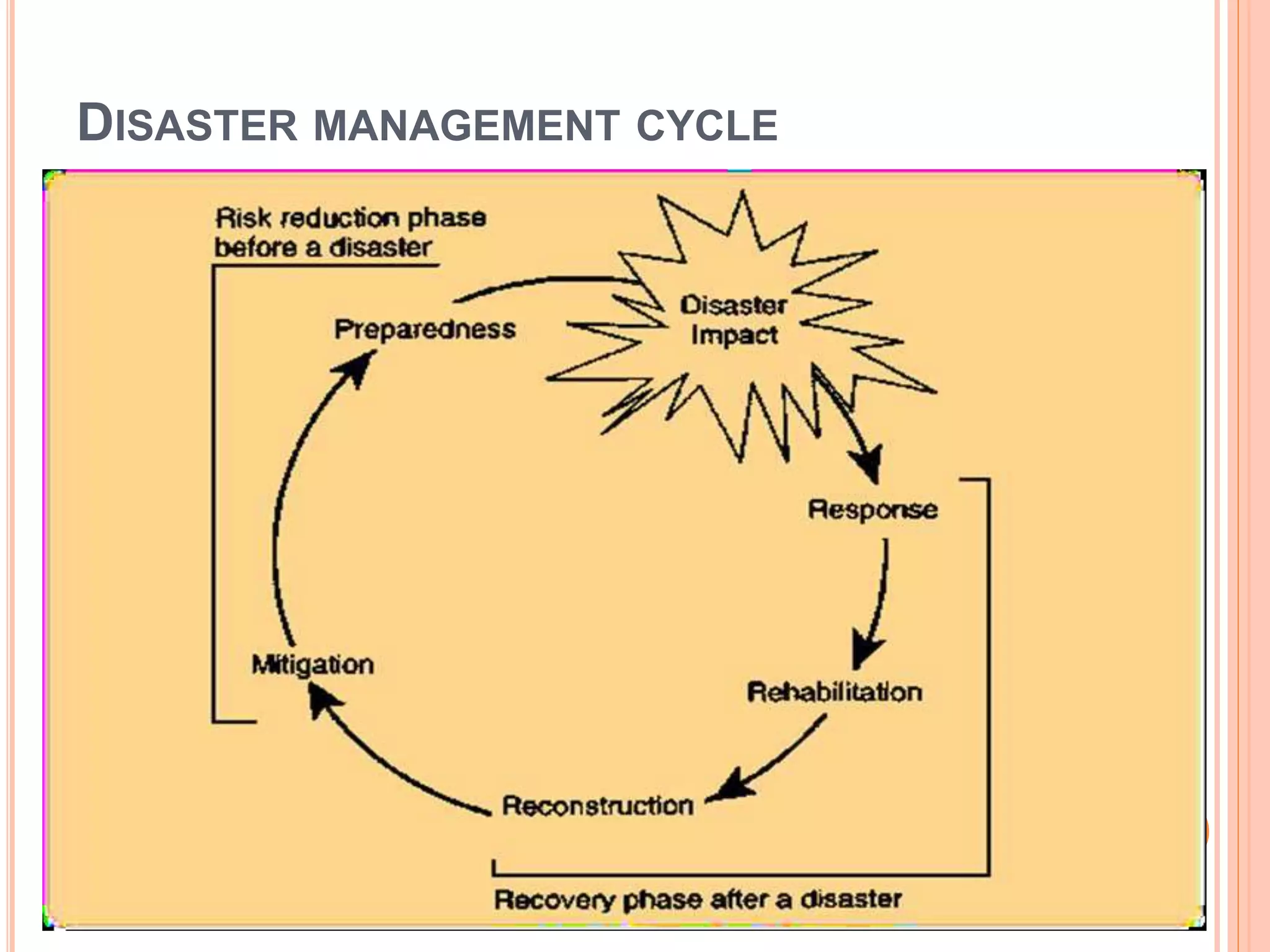 Disaster management | PPTX