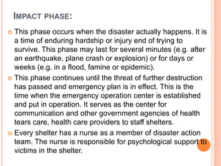 Disaster management | PPTX