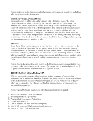 DISASTER MANAGEMENT | PPTX