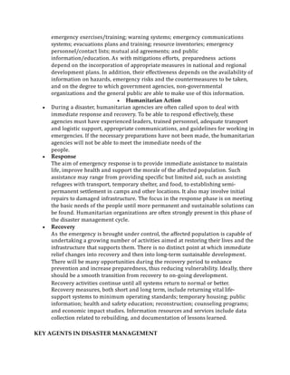 DISASTER MANAGEMENT | PPTX