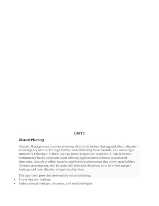 DISASTER MANAGEMENT | PPTX