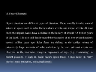 Disaster Management.pptx | Geology | Science