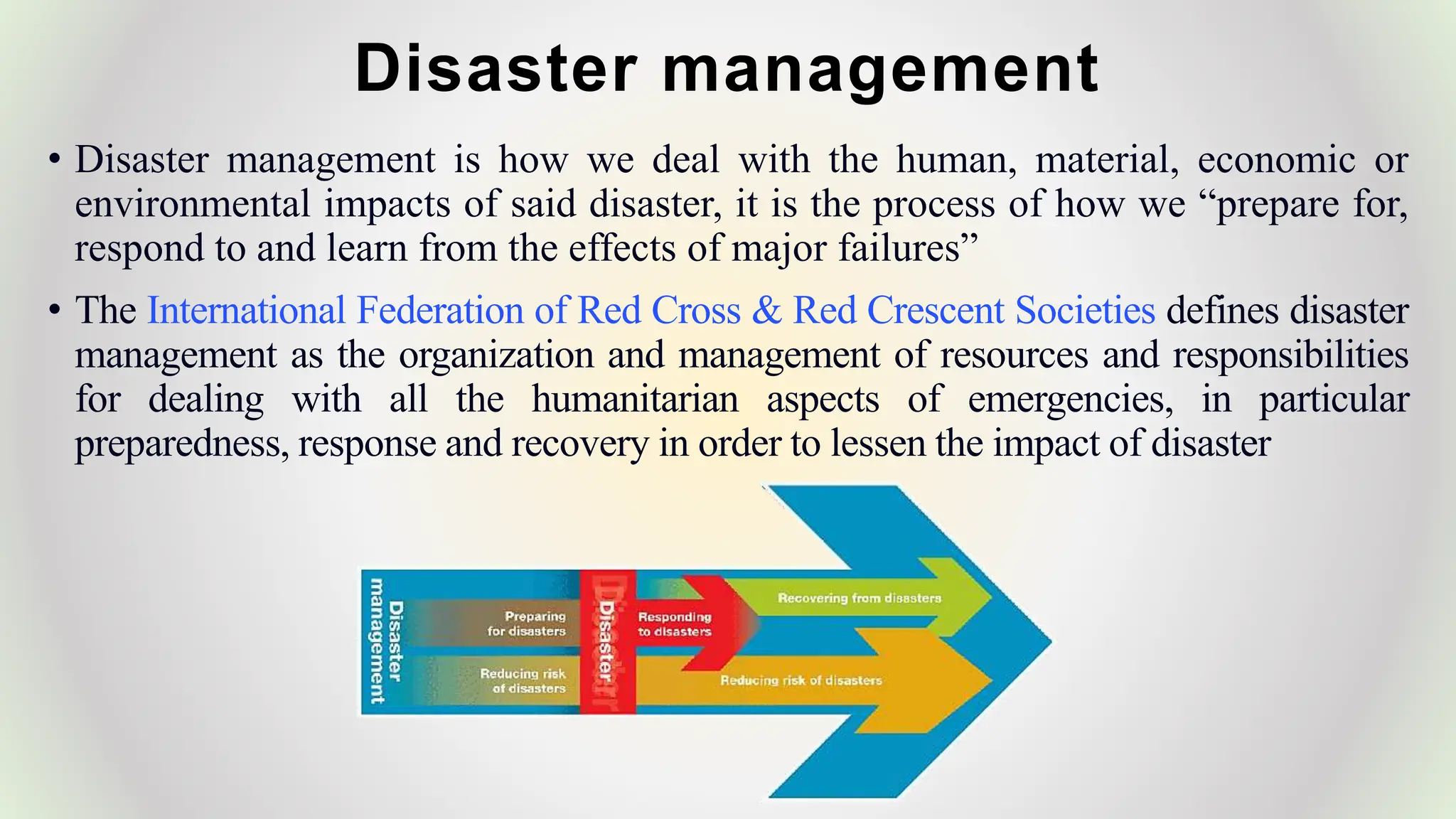 disaster management in Nursing Health.pptx