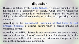 disaster management in Nursing Health.pptx