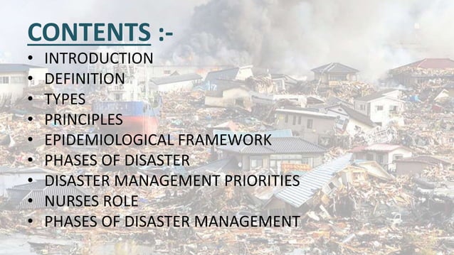 DISASTER MANAGEMENT.pptx | First Aid | Injuries